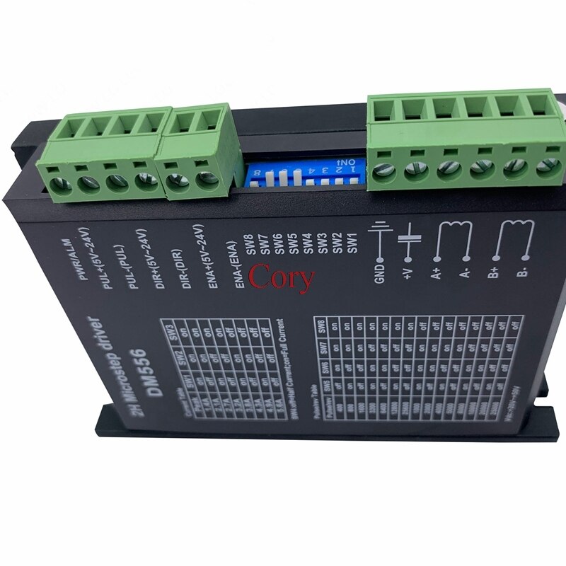 1PC DM556 Digital Microstep motor driver 2 phase 5... – Grandado