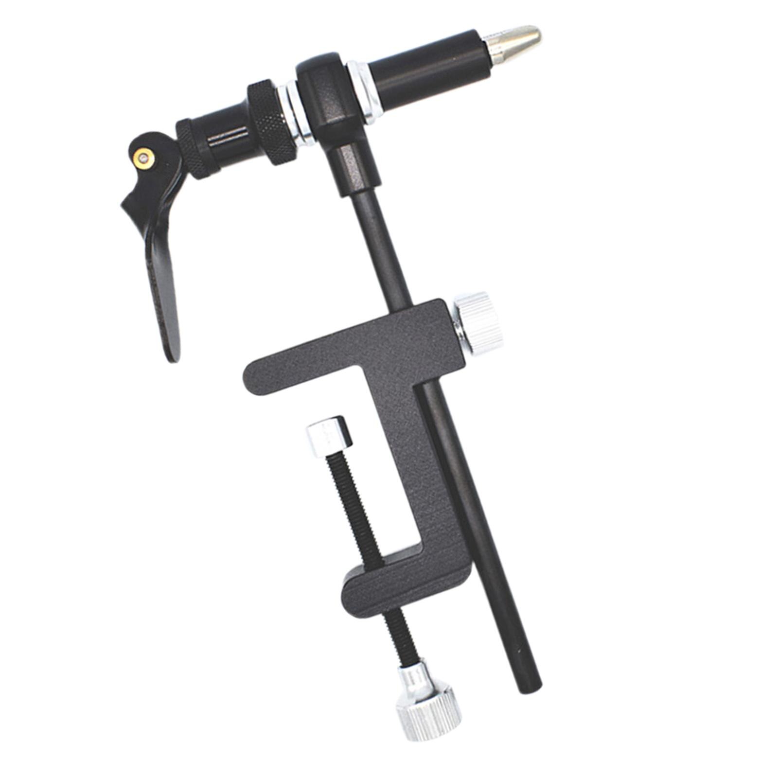 Rotary Fly Tying Vise Tools Brass C-clamp Rotating... – Grandado
