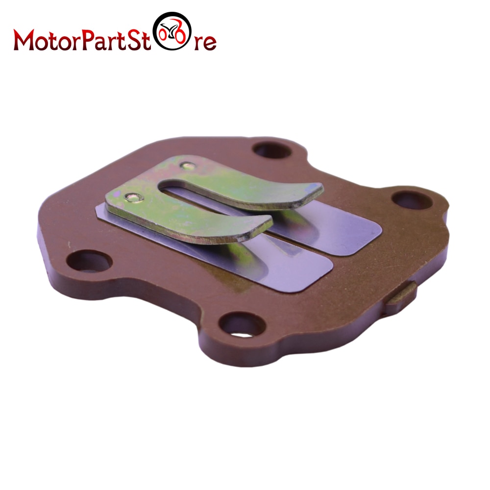 Motorcycle Parts Reed Valve Intake Valve Plate for... – Grandado