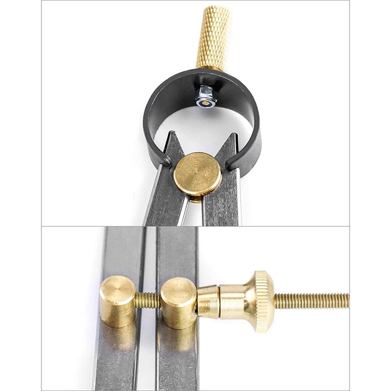 Flat Leg Spring Dividers Calipers, 12Inch Precisio... – Grandado