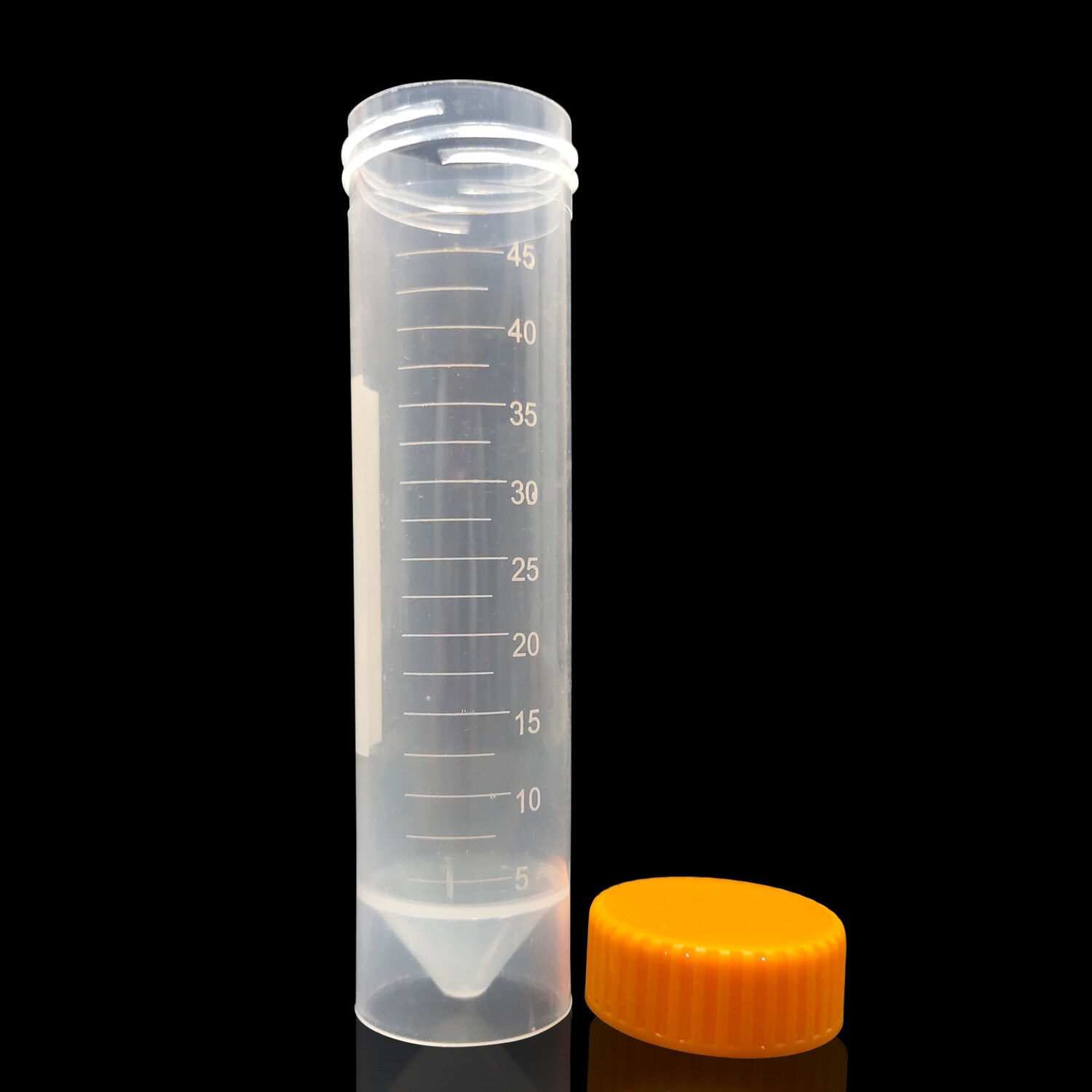 50ml Flat Bottom Plastic Centrifuge Tube with clea... – Grandado