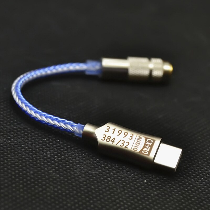 Cx31993 Usb Type C Dac Headphone Amp Blue With 3 5 Grandado
