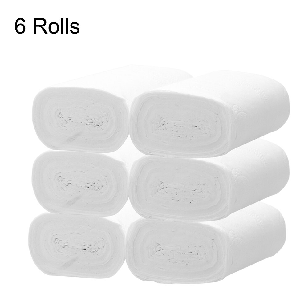 4 Layers Wood Pulp Hand Towels Toilet Roll Paper T... – Vicedeal