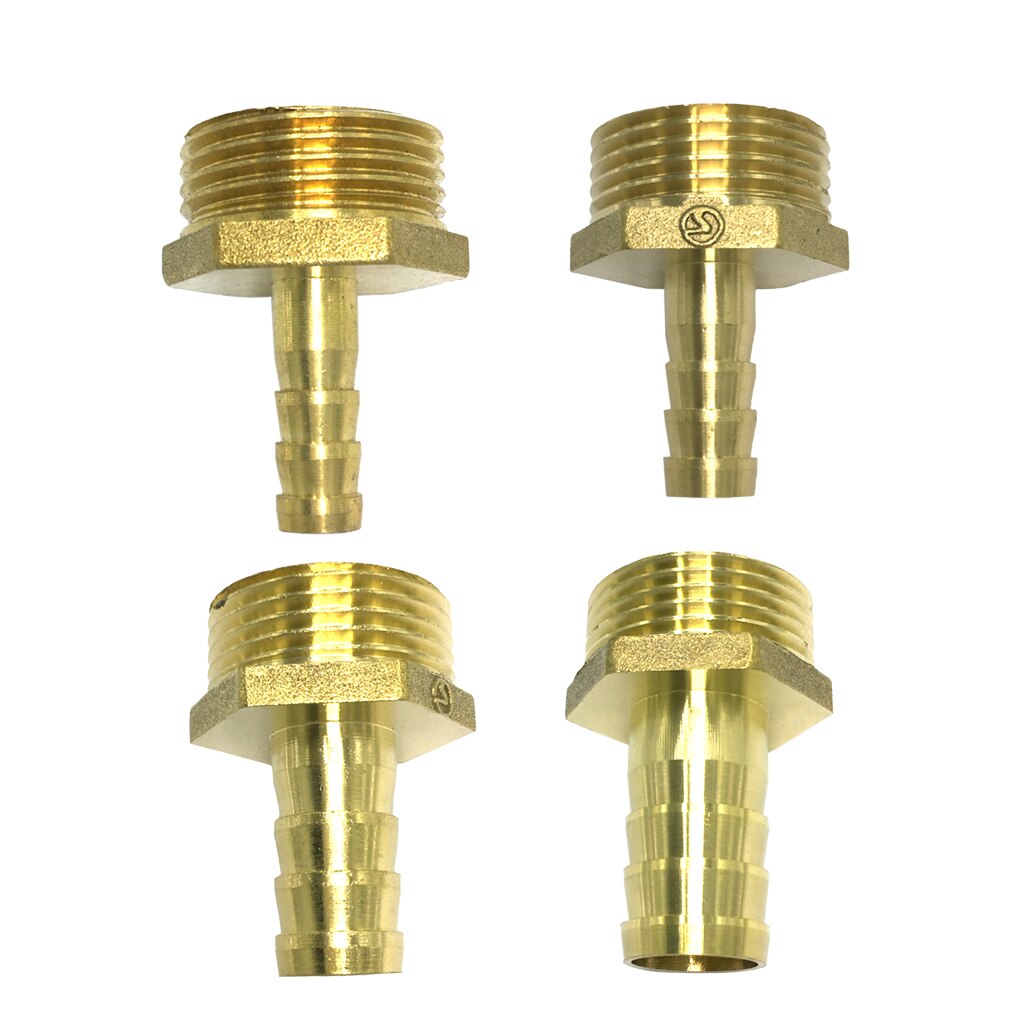 Brass Pipe Fitting Coupler Connector - Hose Adapte... – Grandado