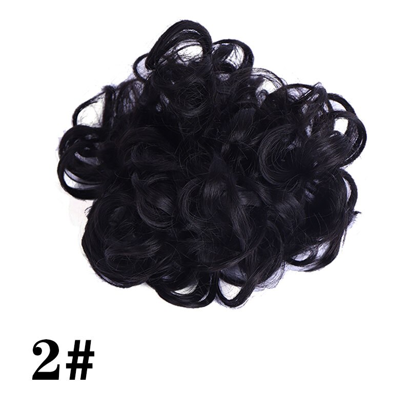 Lupu rotete chignon smultring gary brun farge hår ... – Grandado