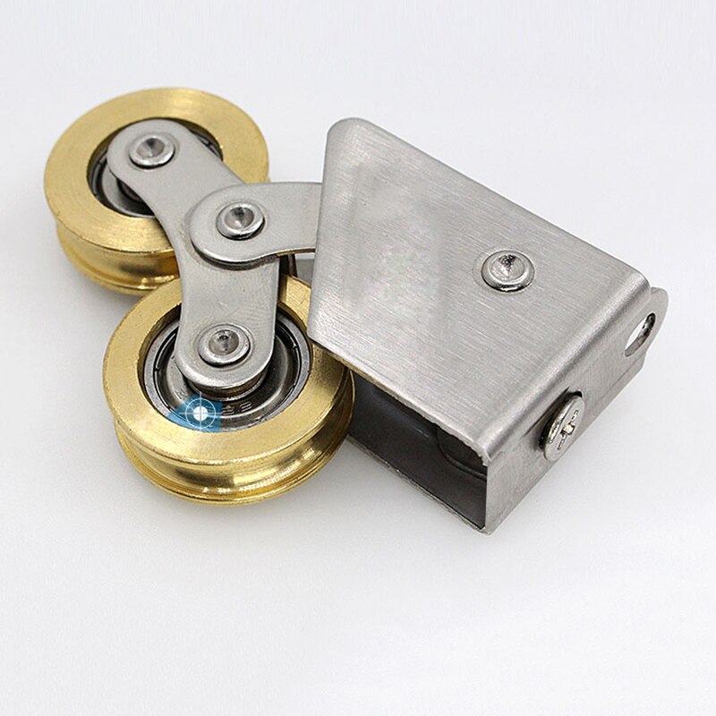 828-Type Sliding Door Plastic Steel Window Pulley ... – Vicedeal