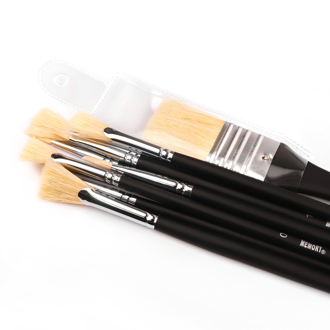 Memory 10Pcs Paint Brushes Set for Drawing Paintin... – Grandado