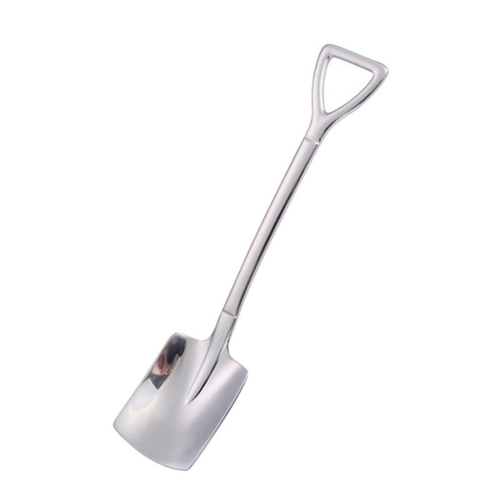Lille mini 304 rustfri stål spade skovl kaffesked ... – Grandado