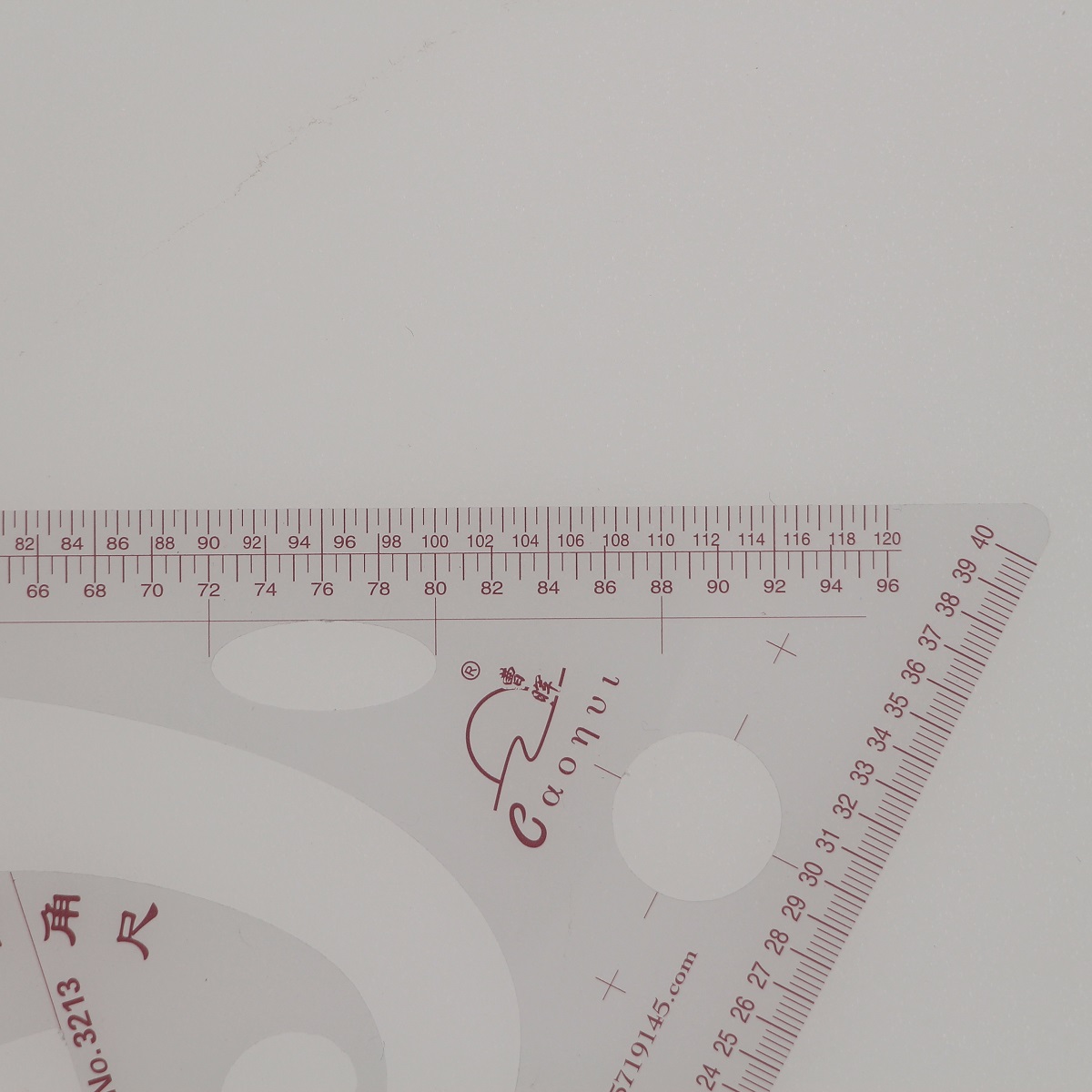 Regla Triangular a escala 1:3, regla de retazos, d... – Grandado