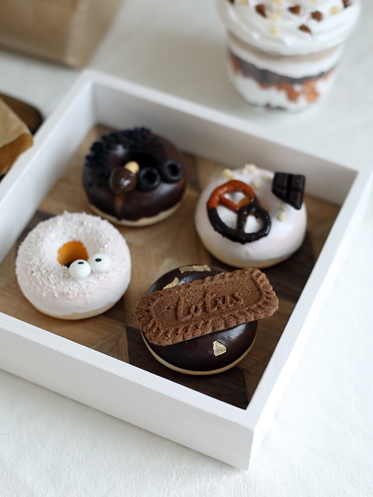 Dessert Counter Window Decoration Simulation Donut... – Vicedeal