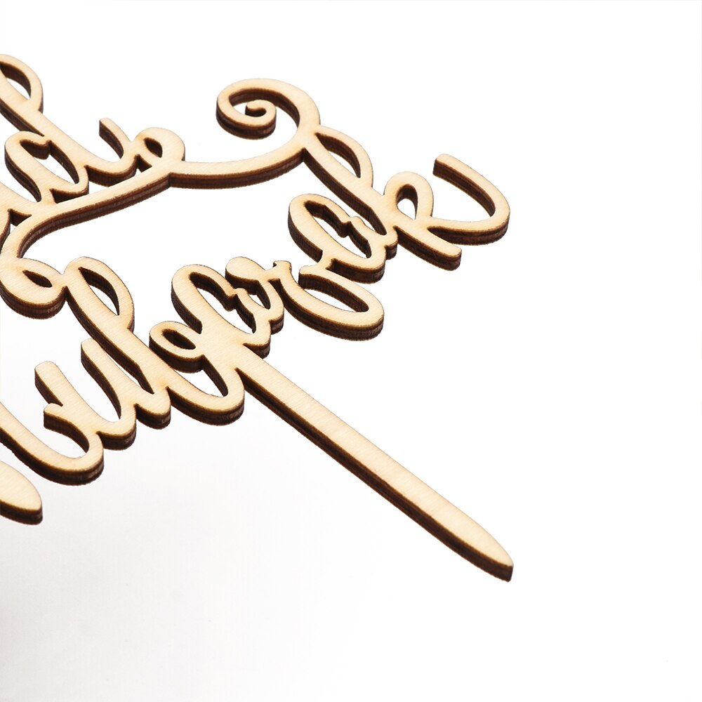 Wood Eid Mubarak Ramadan Wedding Cake Topper Musli... – Grandado