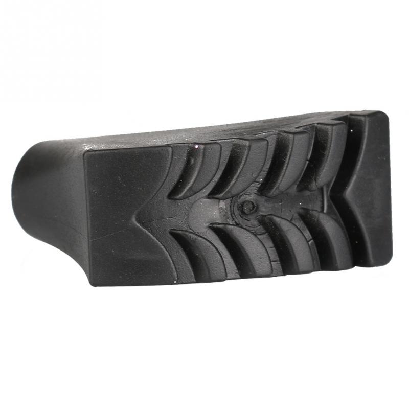 Black Trekking Pole Rubber Tips Feet End Caps Prot... – Grandado