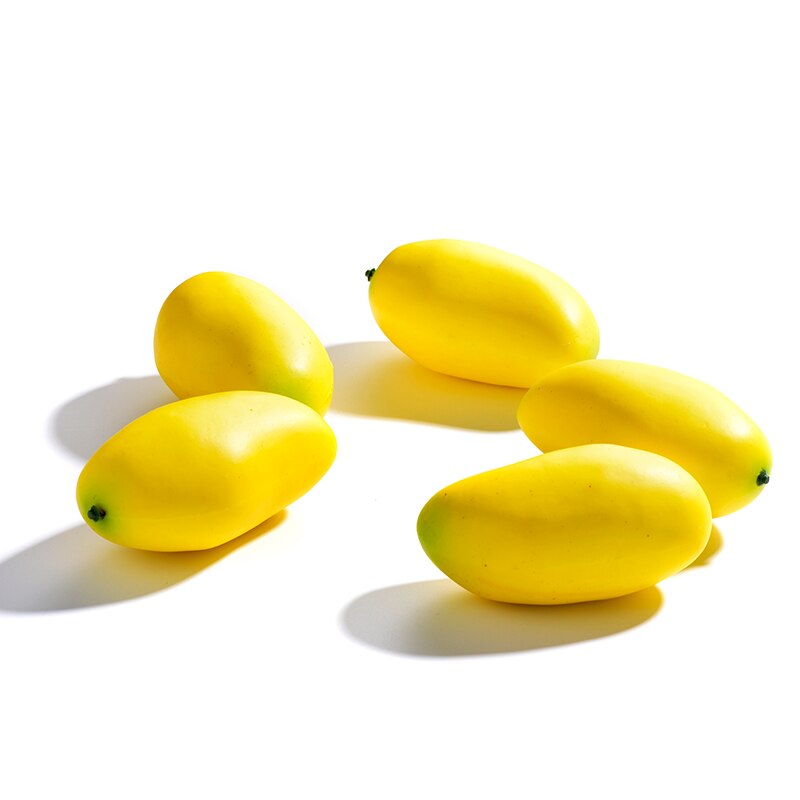 1Piece Artificial Fruit Mango Mini Artificial Deco... – Grandado