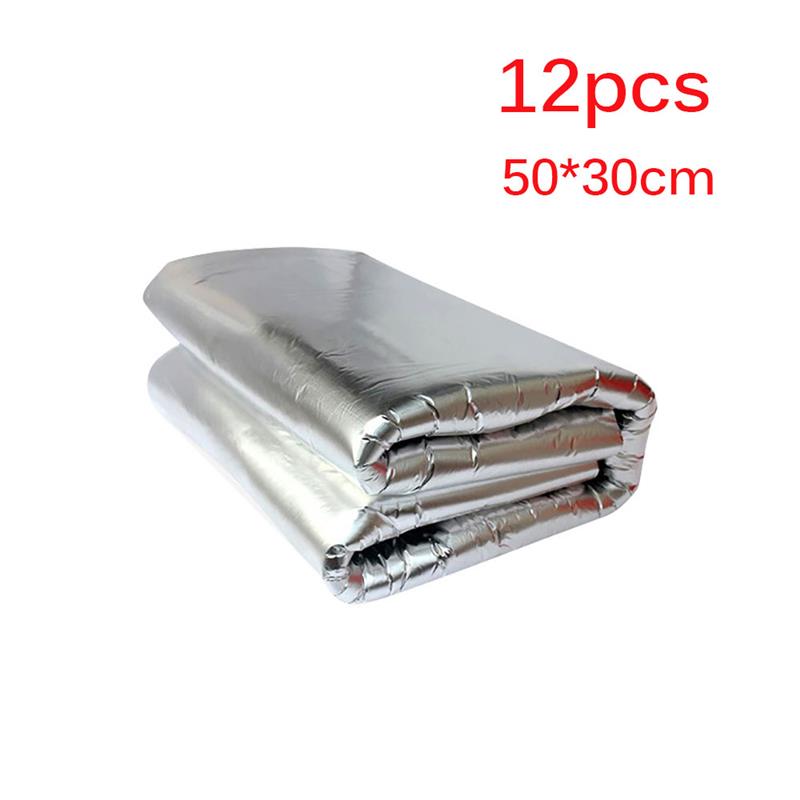 12pcs compression resistance Aluminum foil sound i... – Grandado