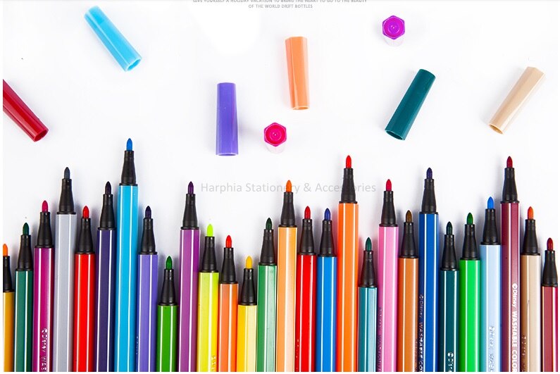 Cute Kawaii Water Color Pen Brush Copic Marker Man... – Vicedeal