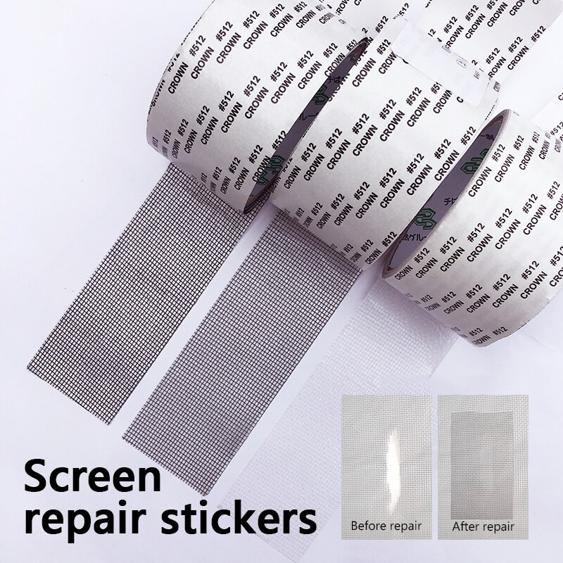 Patch Repair Broken Hole Anti-mosquito Screen Wind... – Grandado