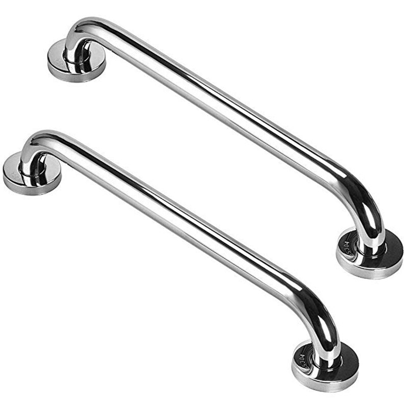 2 Pack 12 Inch Shower Grab Bar, Stainless Steel Ba... – Vicedeal