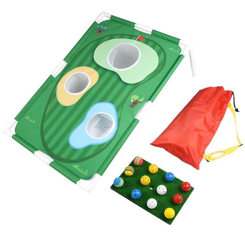 Game Set Golfing Foldable Target Net Golf Golf Chi... – Vicedeal