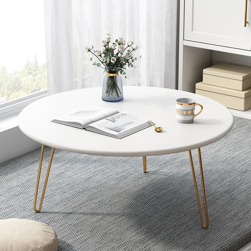 K-Star Bay Window Small Coffee Table Light Luxury ... – Grandado