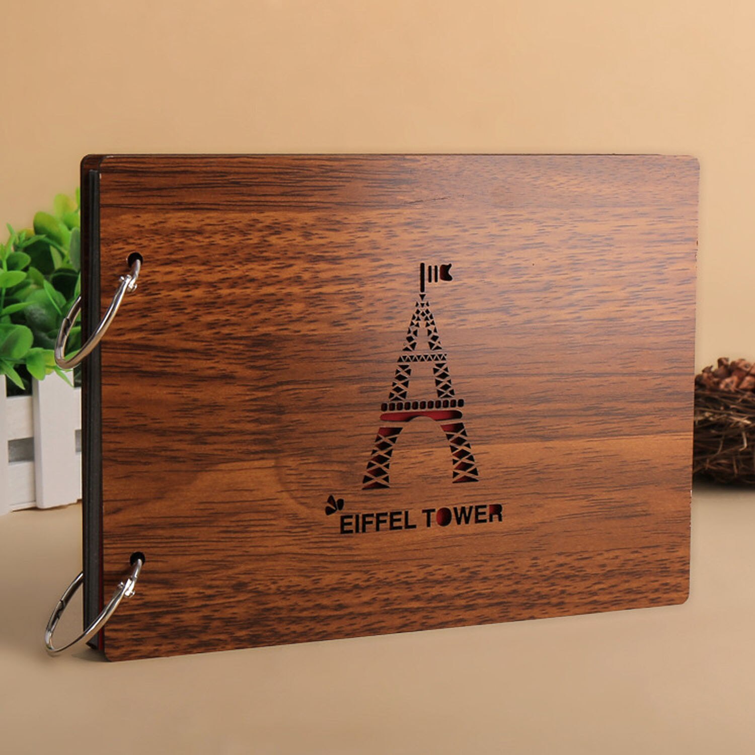 30 Sheets DIY Family Scrapbook Photo Album Kit wit... – Grandado