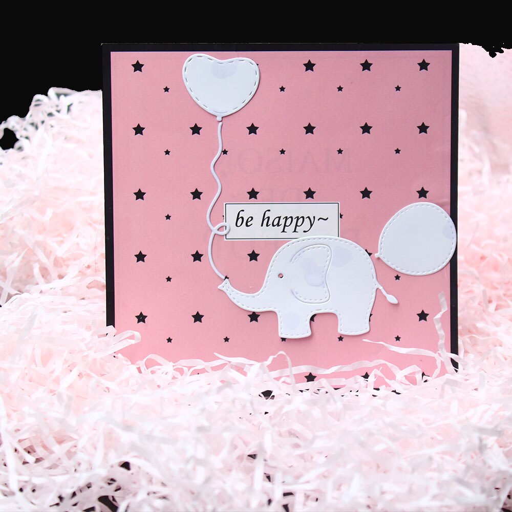 Crafts Elephant Animal Metal Cutting Dies for Craf... – Vicedeal