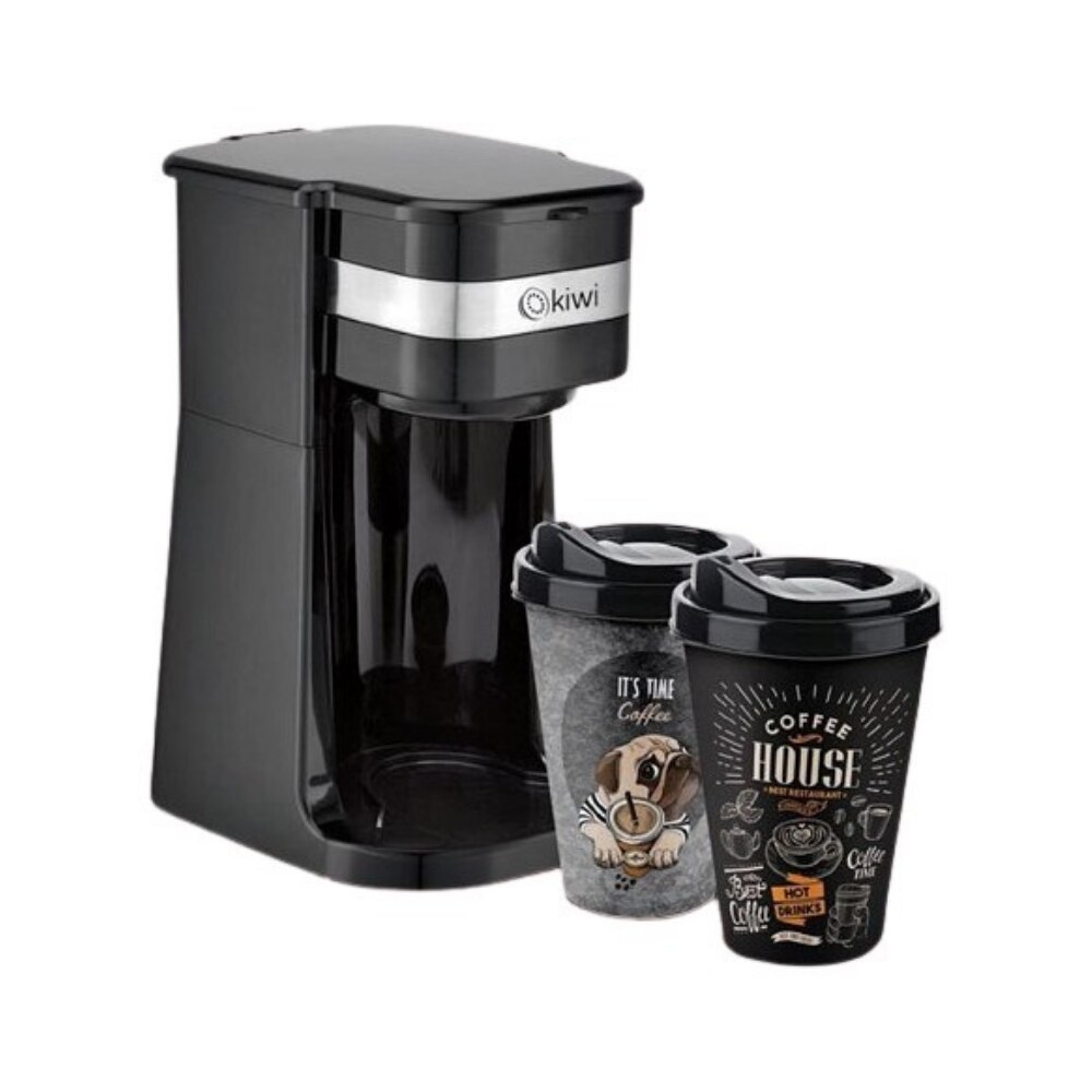 Kiwi 7515 Filter Coffee Machine Small Coffee Machi... – Grandado