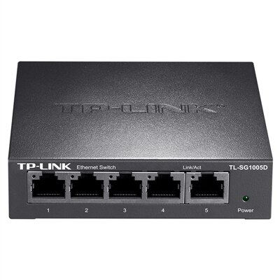 Interruptor Ethernet Gigabit TP-LINK, TL-SG1005D d... – Grandado