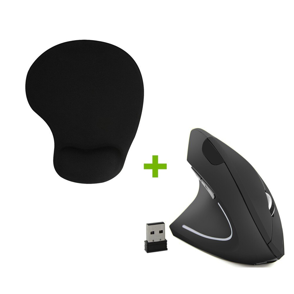 CHYI Left Handed Wireless Vertical Mouse Left Hand... – Grandado