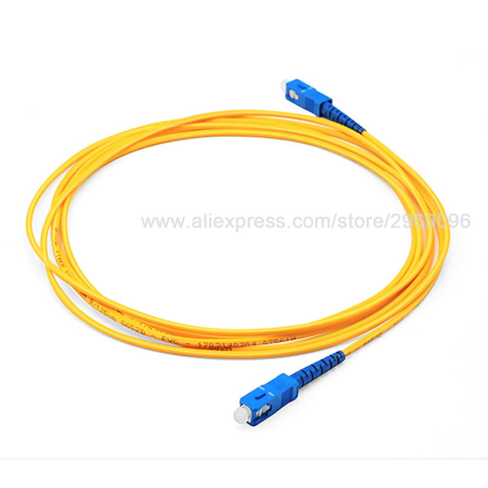 Fiber Optic Patch Cord Jumper Kabel Sc/UPC-SC/Upc ... – Vicedeal