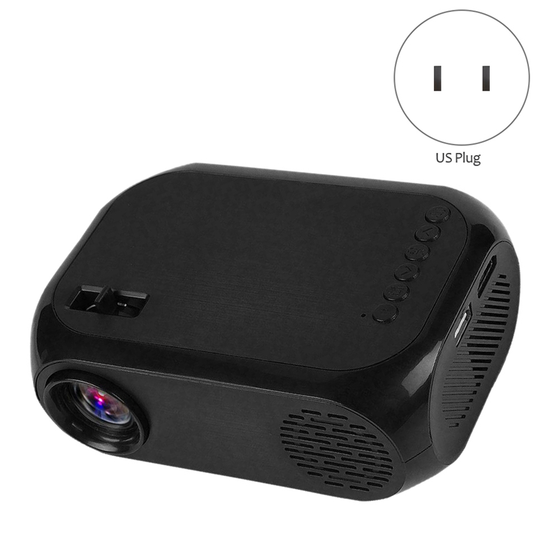 LED Portable FHD Projector 3D 1920x1080P Mini Inte... – Vicedeal