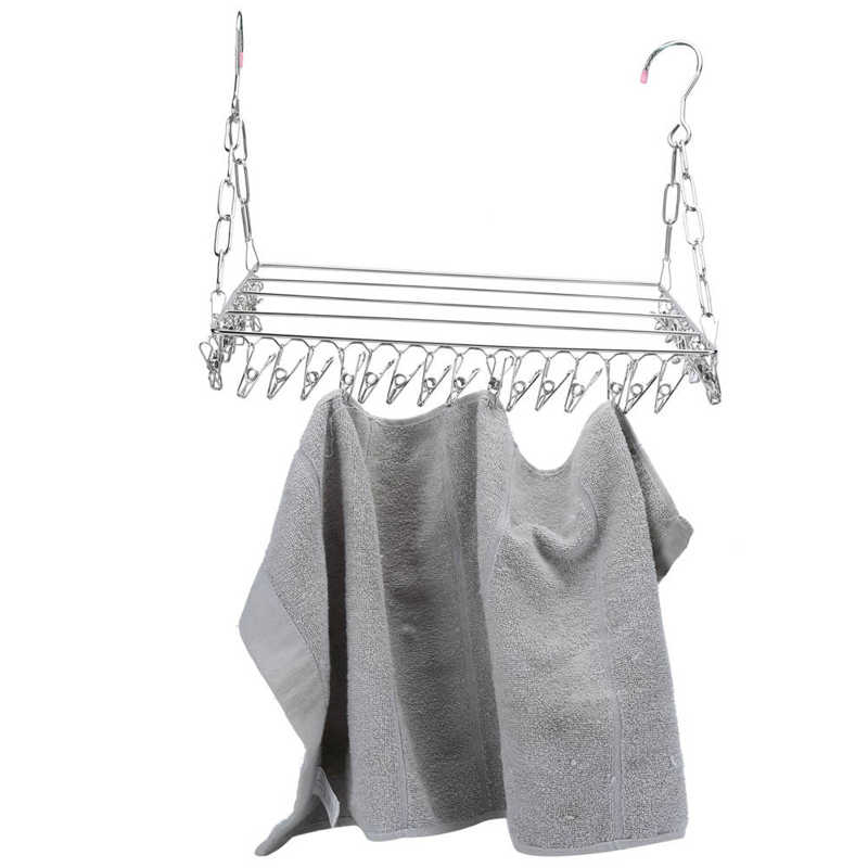 Hanging Drying Rack Stainless Steel Drying Rack Mu... – Grandado