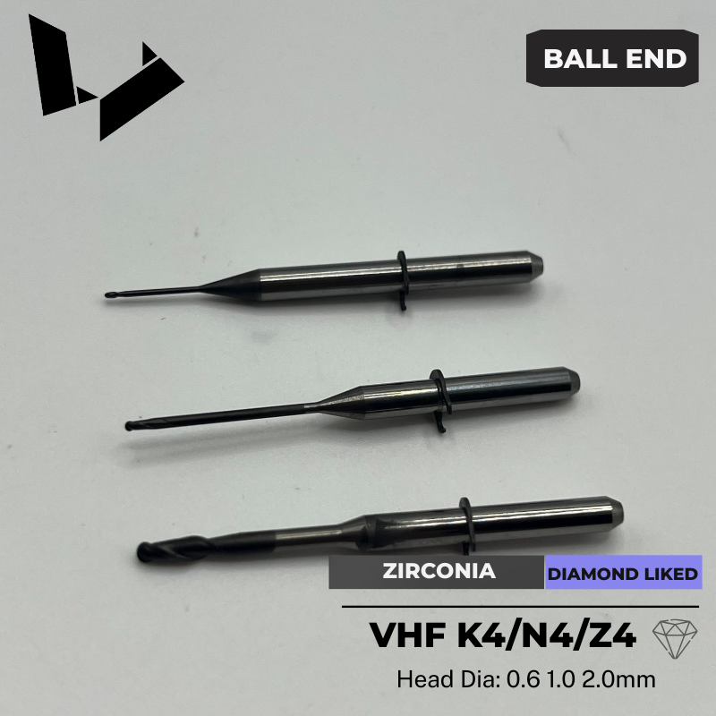VHF ZIRCONIA Milling -Z100-R2-40 Z200-R3-40 Double... – Grandado