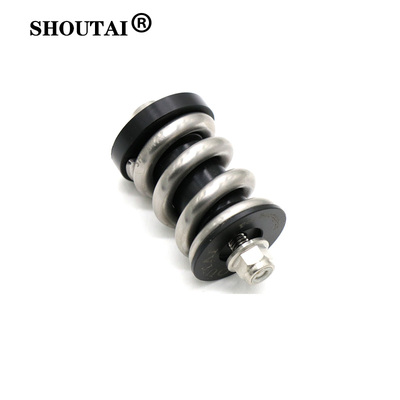 BMX Bike TC4 Titanium Alloy Spring Rear Shock Abso... – Grandado