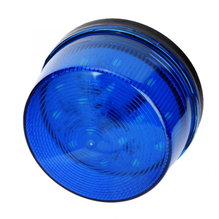 12V Blue LED Strobe Beacon Emergency Alarm Warning... – Vicedeal
