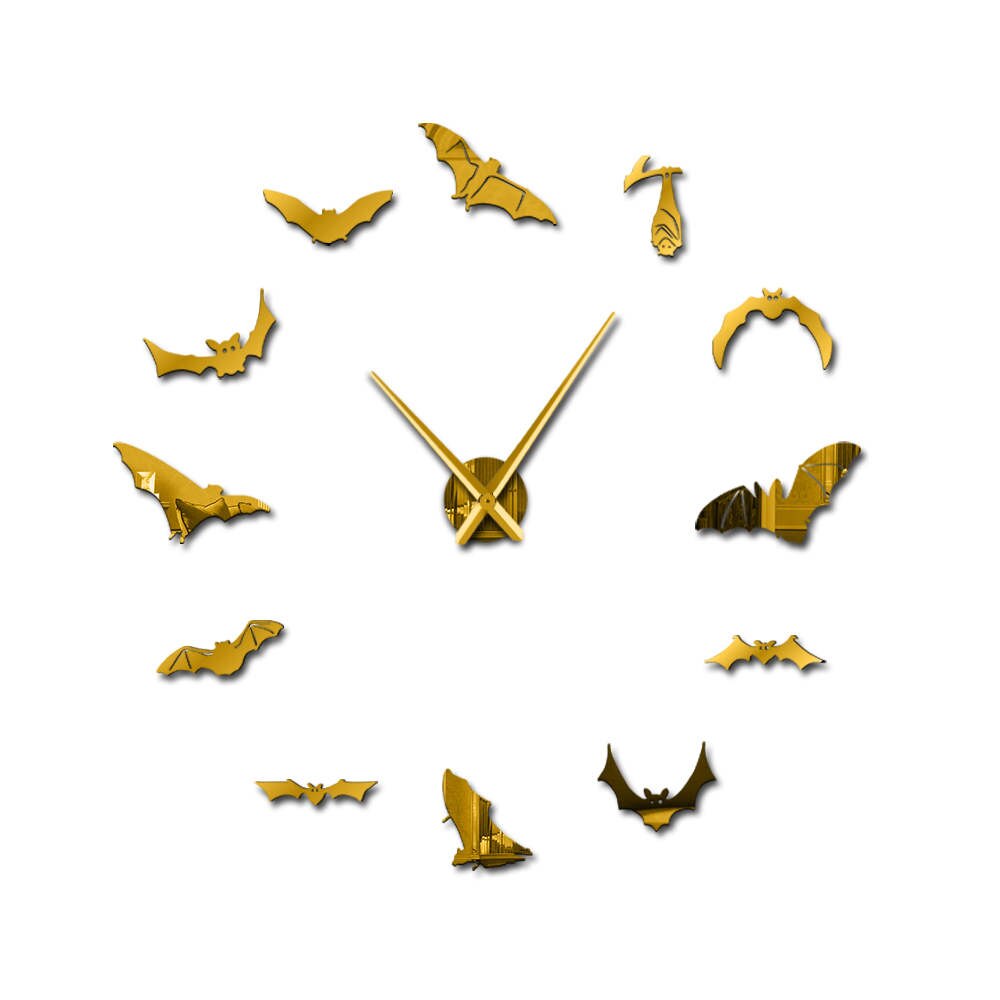 1 stk flagermus gør-det-selv stort tal vægur moder... – Grandado