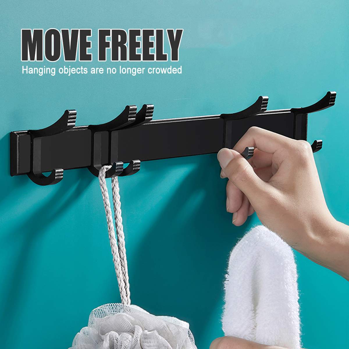 Jas Rack Wall Mounted Haken Voor Opknoping Haak Ra... – Grandado