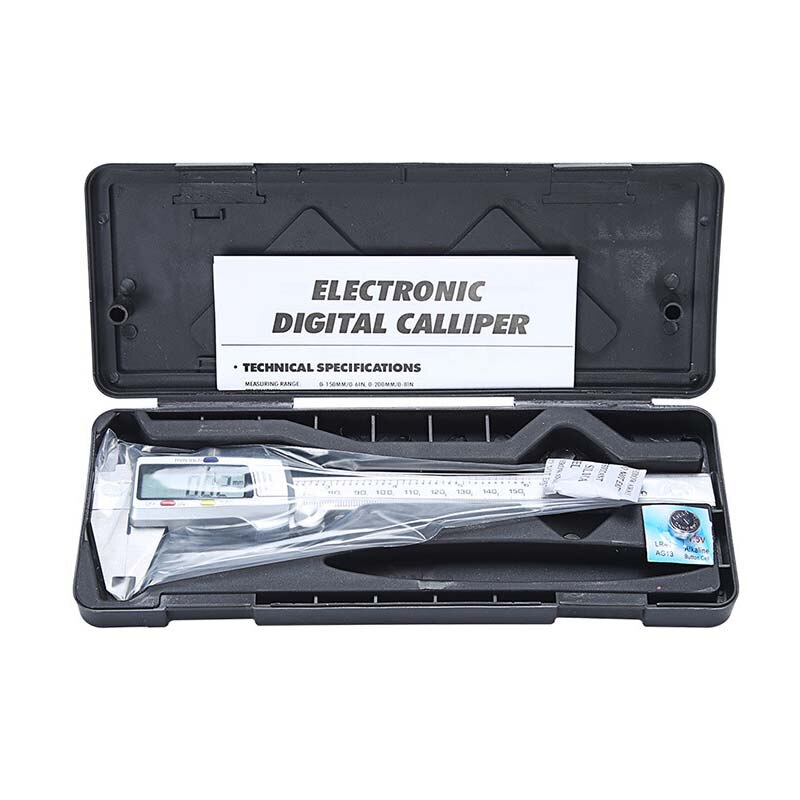 ZK30 150mm Stainless Steel Digital Caliper High Pr... – Grandado