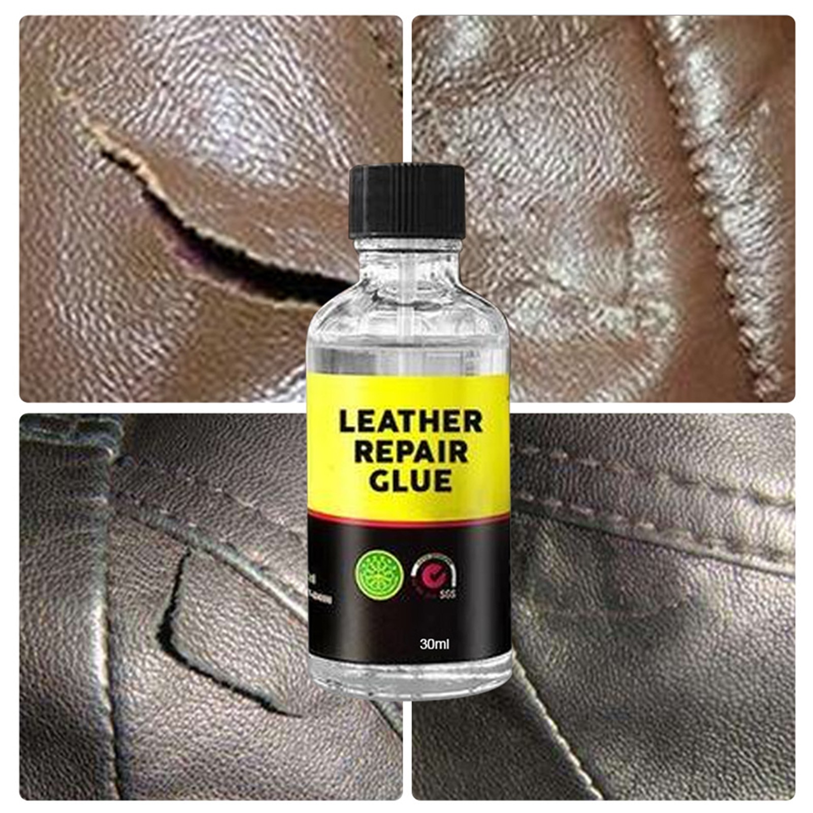 50/30ml Leather Repair Glue Repair Liquid Househol... – Grandado