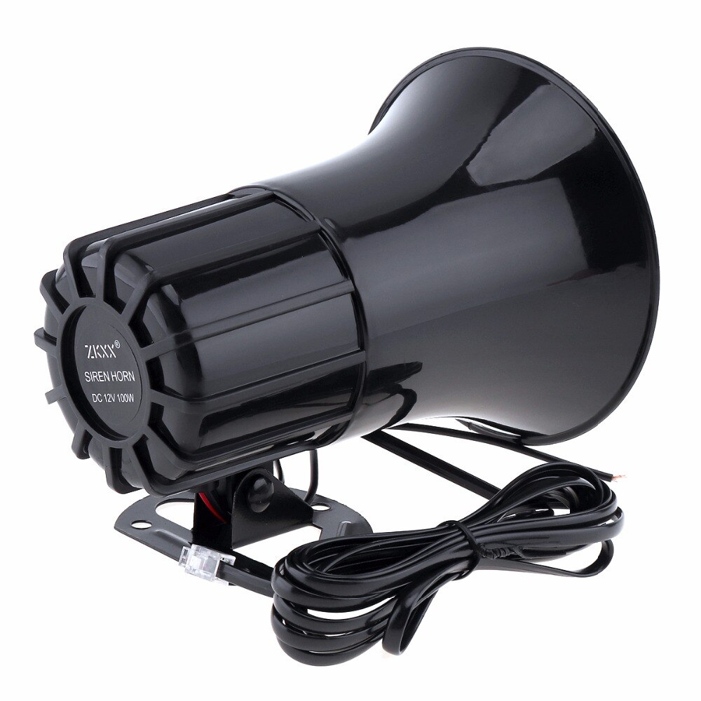 100W 7 Sound Tones Loud Horn Auto Car Truck Vehicl... – Grandado