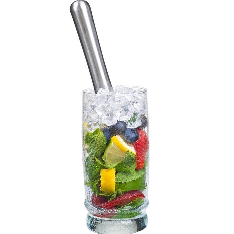 UPORS Cocktail Muddler 8 inch Rvs Bar Muddler met ... – Grandado