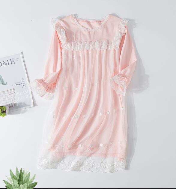 Children Girl's Nightgown Dress Princess Sleepshir... – Grandado