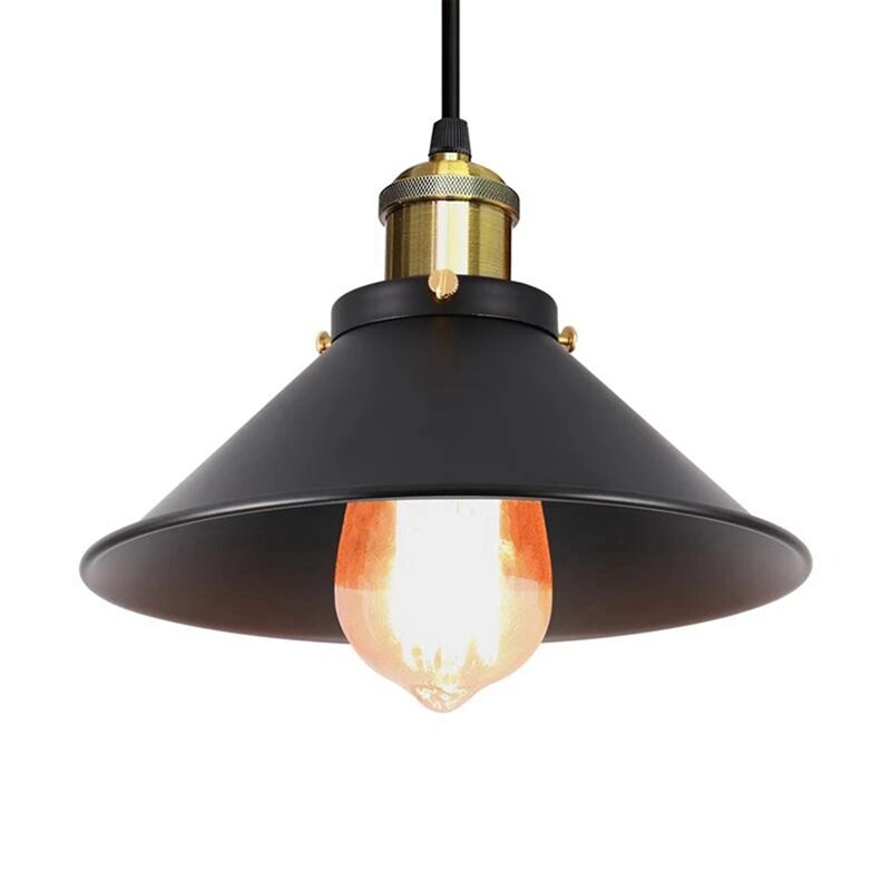 Retro Ceiling Lamp Shades Vintage Lampshades Class... – Grandado