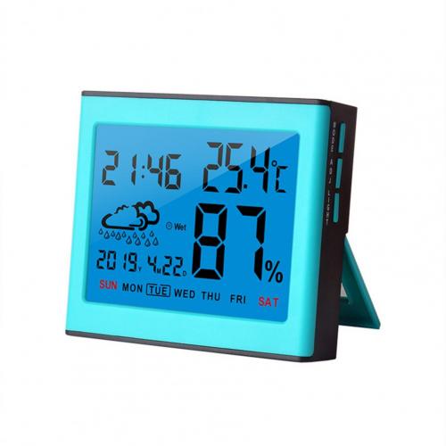 LCD Digital Temperature Humidity Meter Backlight H... – Vicedeal