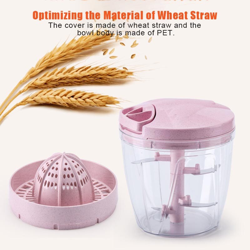 Kitchen Manual Meat Grinder Hand-power Multifuncti... – Grandado