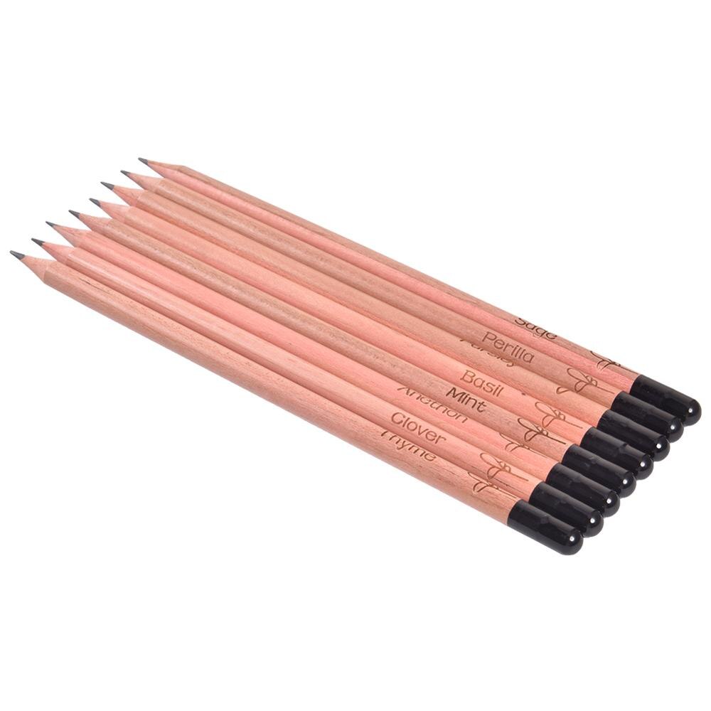 8PCS Idea Germination Pencil Set To Grow Pencil Pe... – Vicedeal