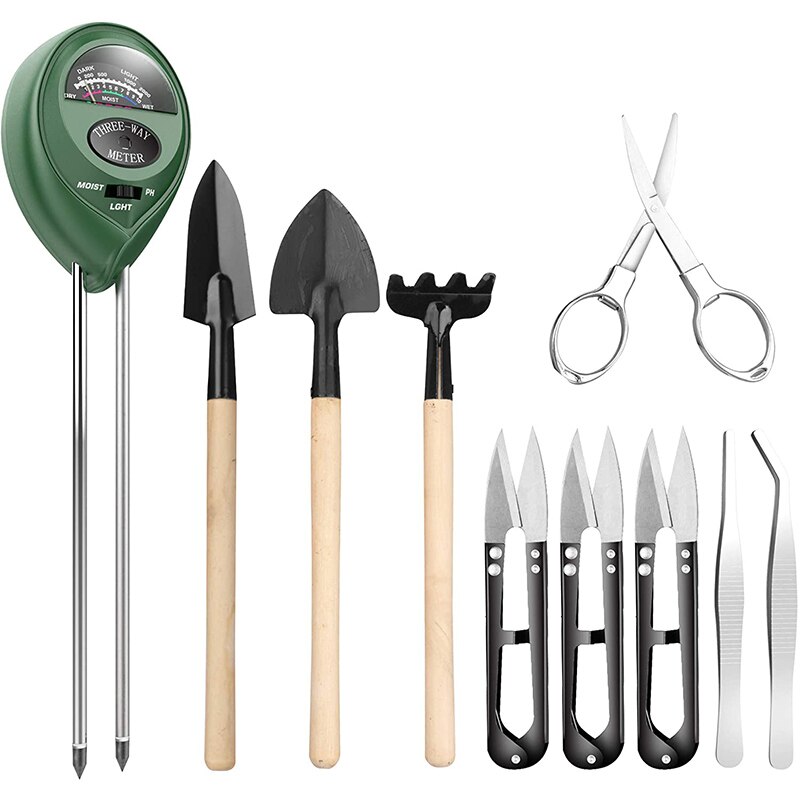 9 Pcs Succulent Planting Potted Tool Shovel Rake S... – Vicedeal