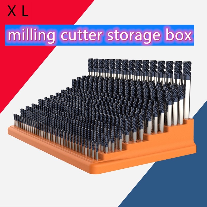 84 hole milling cutter tool box 366 hole storage b... – Grandado