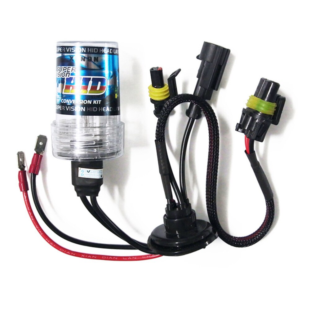 1 Set Xenon HID Kit DC 12V 6000K Durable Headlight... – Grandado