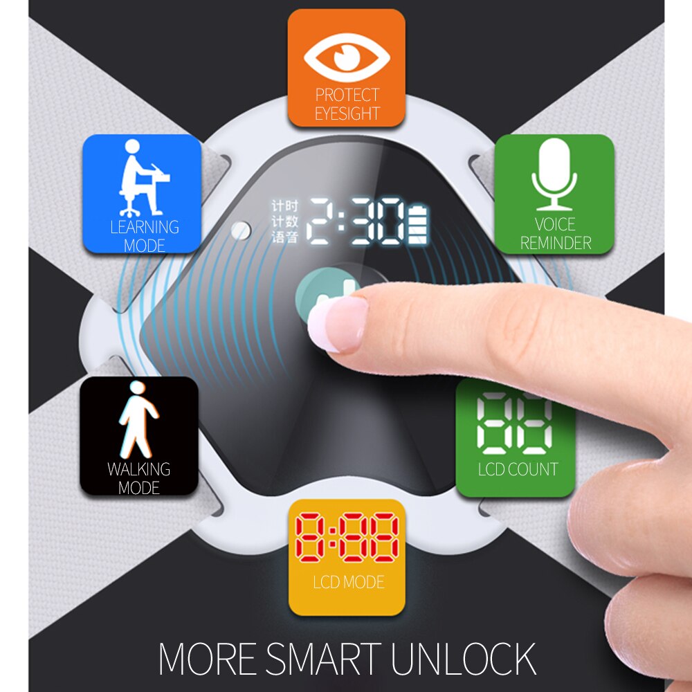 LCD Display Smart Posture Corrector Back Posture T... – Grandado