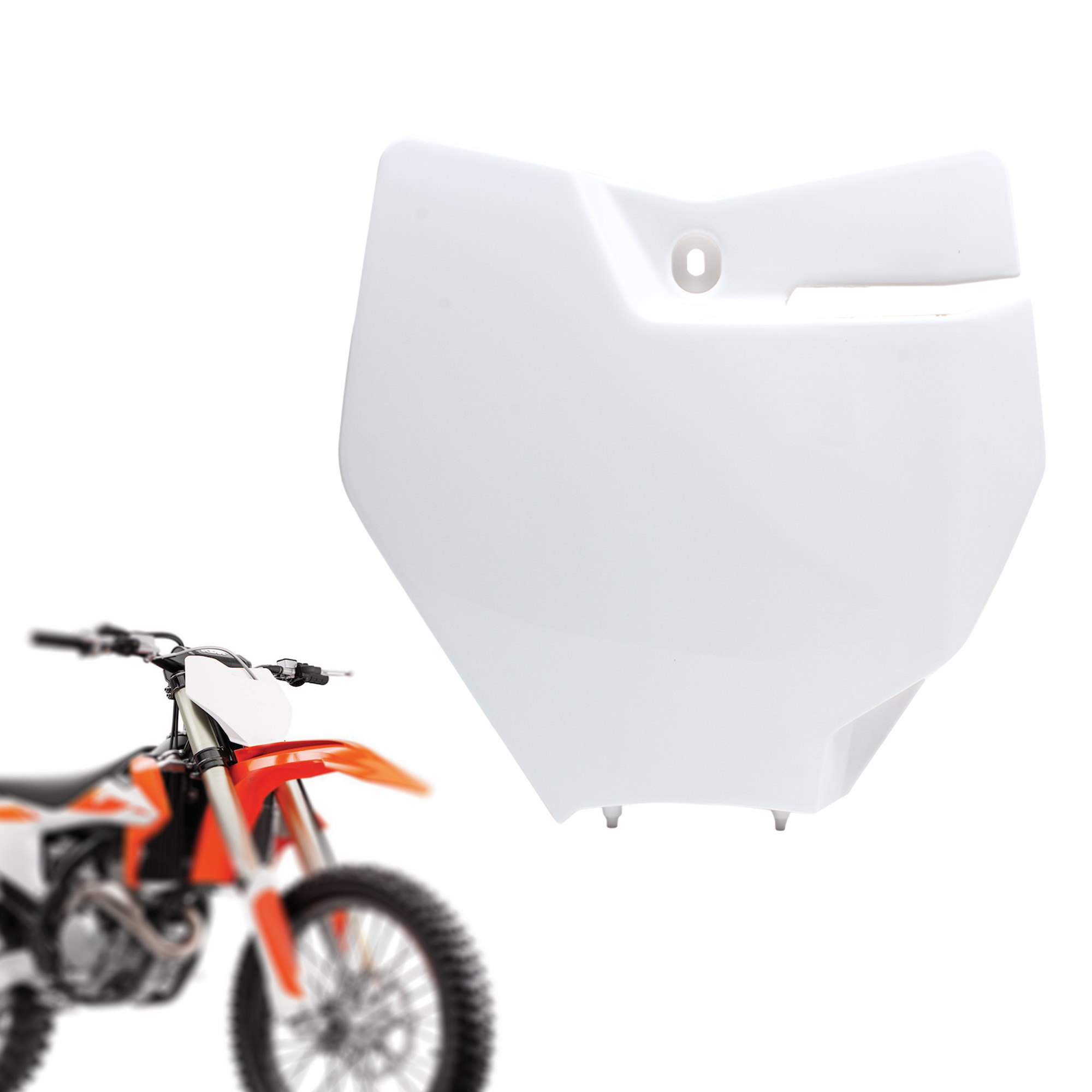 Motorcycle Number Plate Modified Parts for KTM EXC... – Grandado